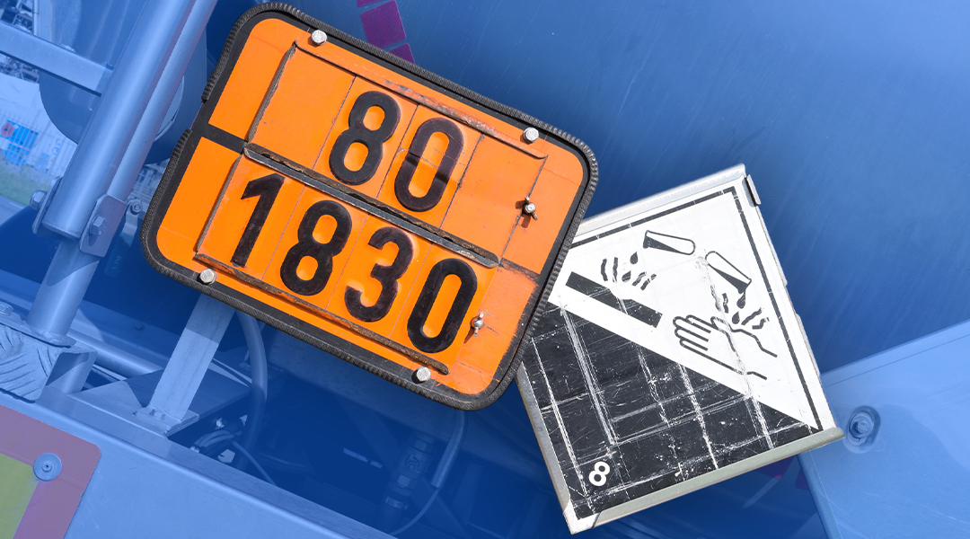 HOGS ADR hazard identification panels ⚠️ – dangerous substances and ...