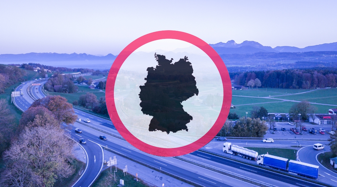 HOGS Truck driving ban - Germany 🇩🇪 2025 • HOGS