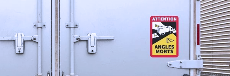 HOGS Angles Morts Sticker ⚠️ – where is it required, what does it mean ...
