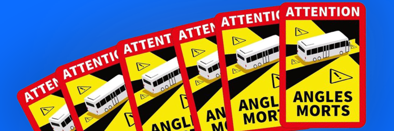 HOGS Angles Morts Sticker ⚠️ – where is it required, what does it mean ...