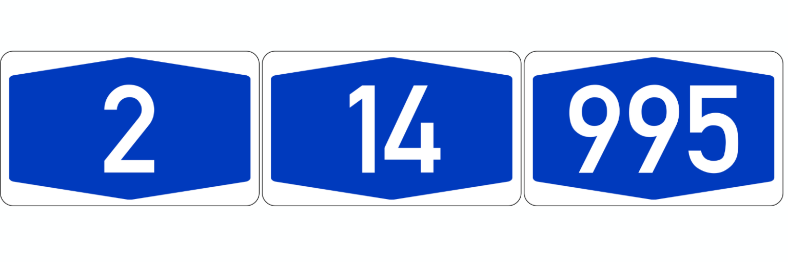 HOGS German Motorways 🇩🇪 - tolls, sections and signage • HOGS