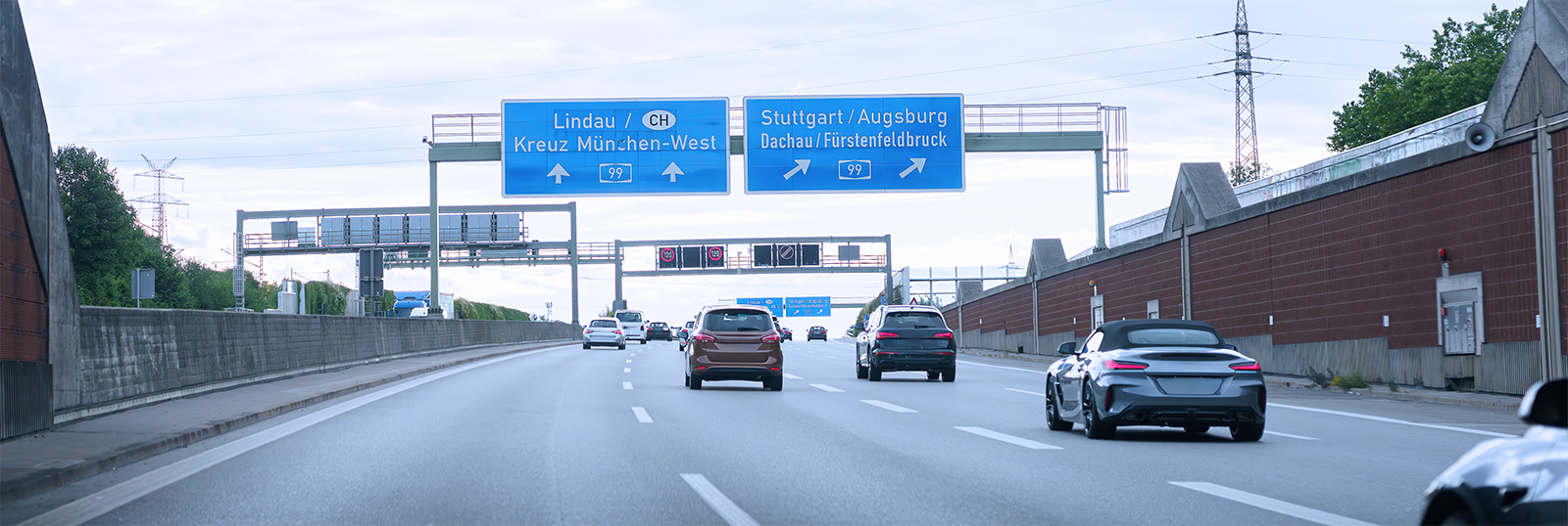 HOGS German Motorways 🇩🇪 - tolls, sections and signage • HOGS