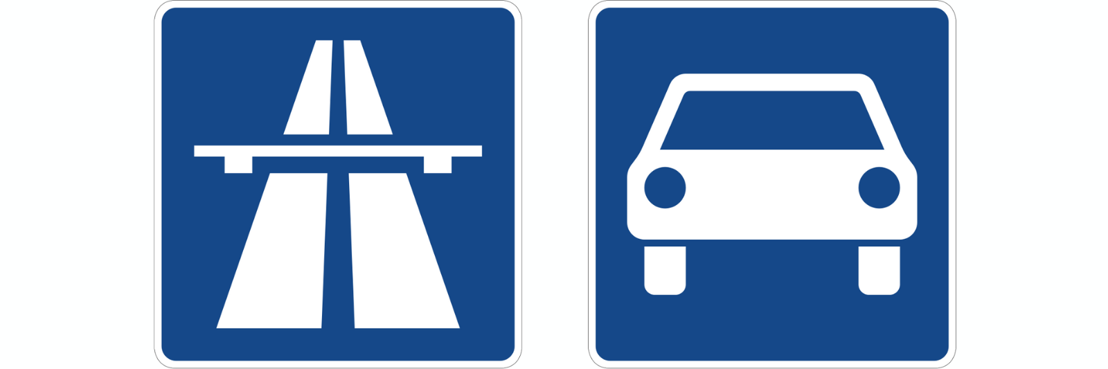HOGS German Motorways 🇩🇪 - tolls, sections and signage • HOGS