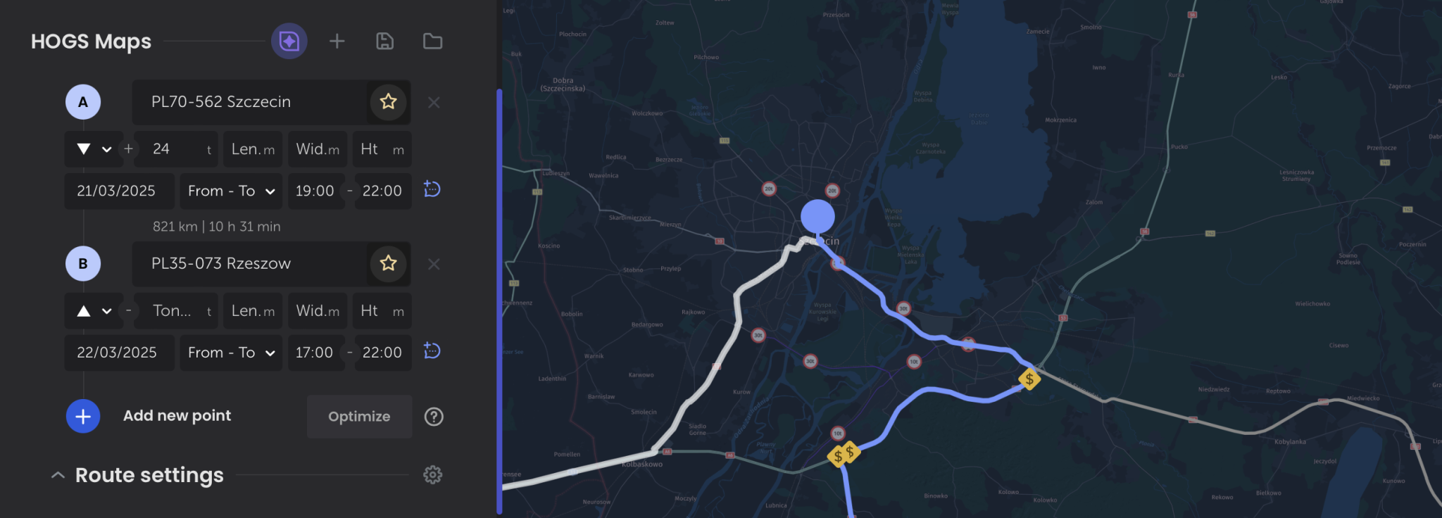 HOGS HGV driving ban in Poland 2025 🇵🇱 • HOGS